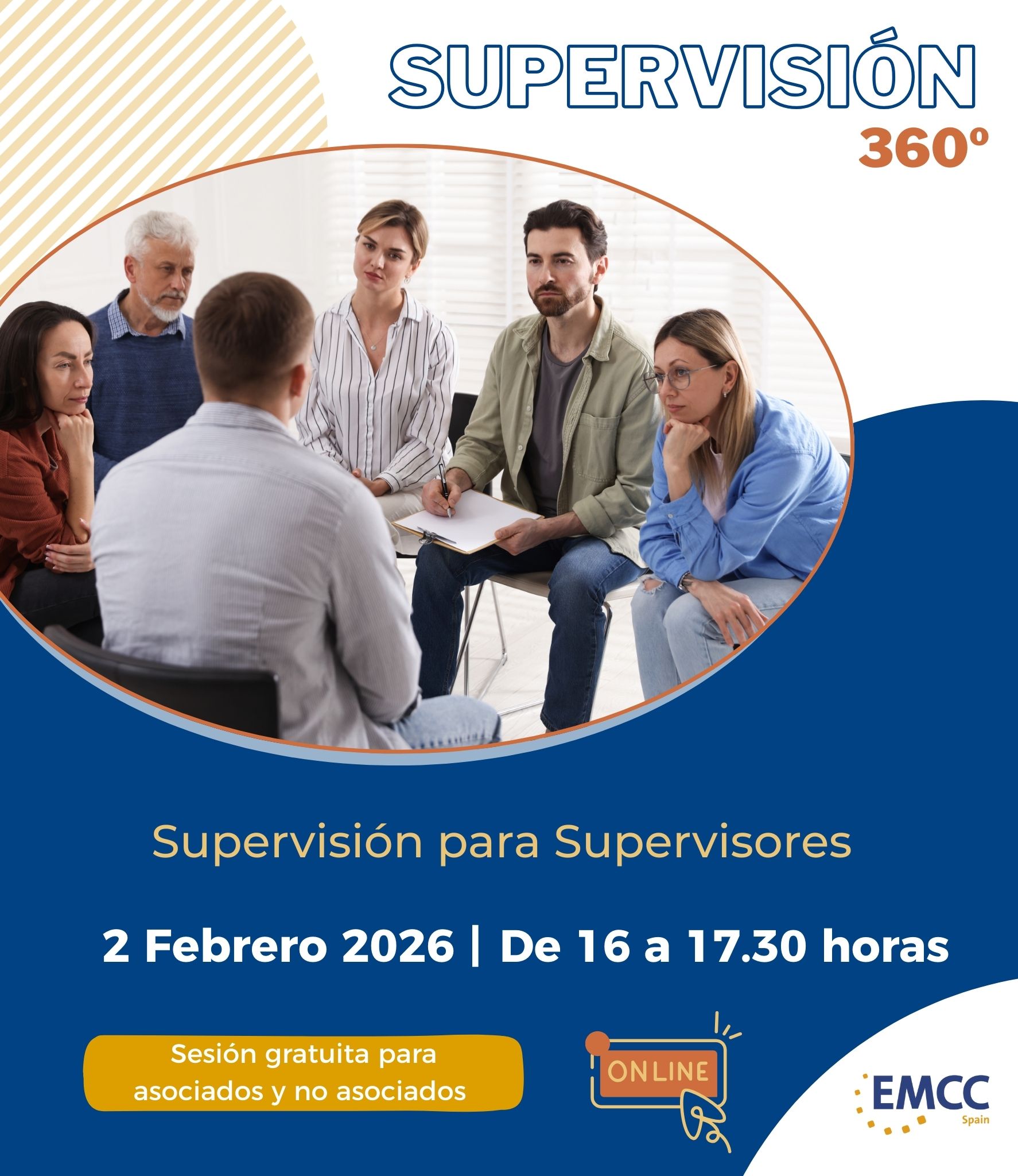 Supervisión 360º: Supervisión para Supervisores | EMCC Spain
